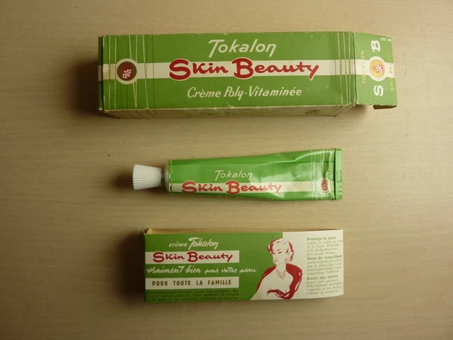 ANCIEN ET NEUF Tube Creme Vitaminee Skin Beauty Tokalon Avec Boite EUR ...