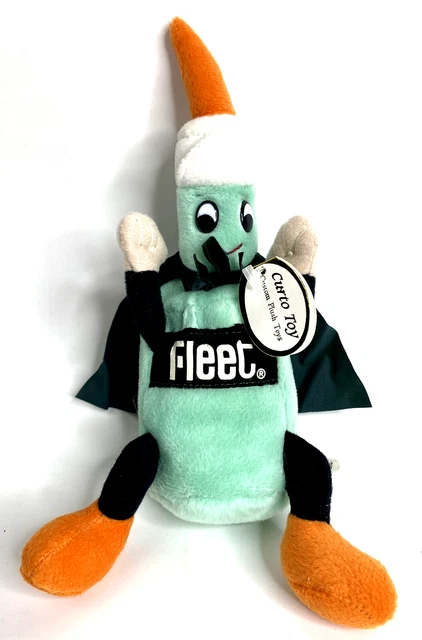 CURTO TOYS FLEET EneMan 8" Plush Stuffed Animal Pre-Owned With Tags EUC ...