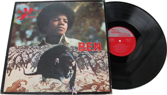 MICHAEL JACKSON BEN Rat Rats Album Disque 33t 12" LP Vinyl Record JAPAN ...