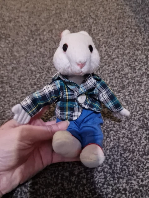 STUART LITTLE MOUSE In Suit New Soft Toy Plush Cuddly Teddy £24.00 ...