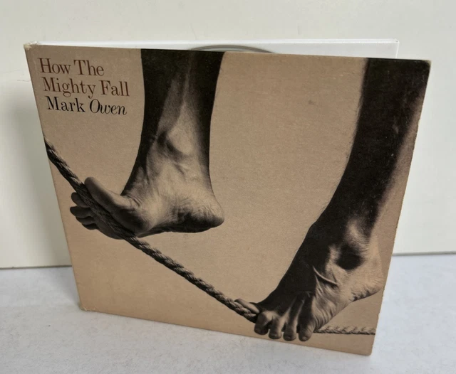 HOW THE MIGHTY Fall - Mark Owen - CD Album 2005 £11.99 - PicClick UK