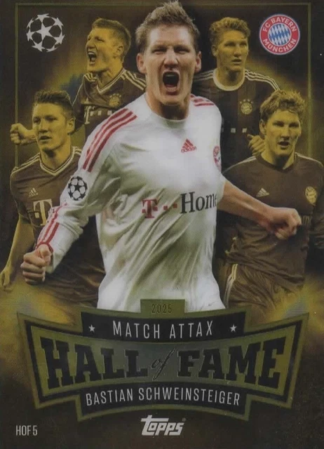 MATCH ATTAX CHAMPIONS League 2025/26 HOF 5 Hall of Fame Bastian ...