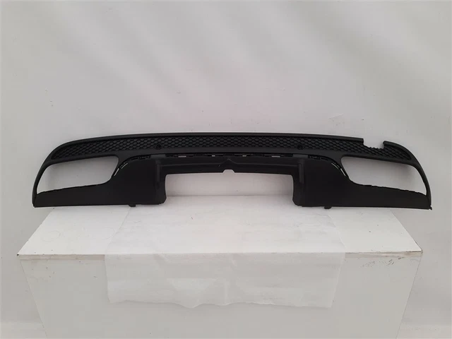 MERCEDES C 205 W205 AMG SPOILER STOßSTANGE DIFFUSOR HINTEN ORIGINAL EUR ...