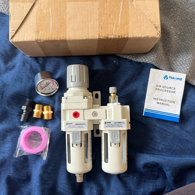 TAILONZ PNEUMATIC AW3000-03 AL3000-03 Air Filter Regulator source ...