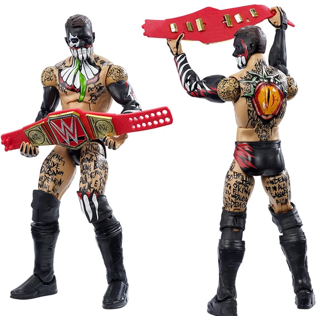 WWE ELITE SUMMERSLAM 2017 Demon Finn Balor Wrestling Action Figure Toy ...