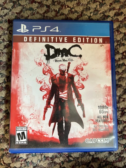DMC: DEVIL MAY Cry -- Definitive Edition (Sony PlayStation 4, 2015 ...