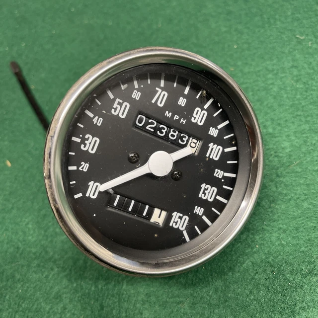 TRIUMPH T140E PATTERN Veglia Type Speedo Speedometer MPH Used £60.00 ...