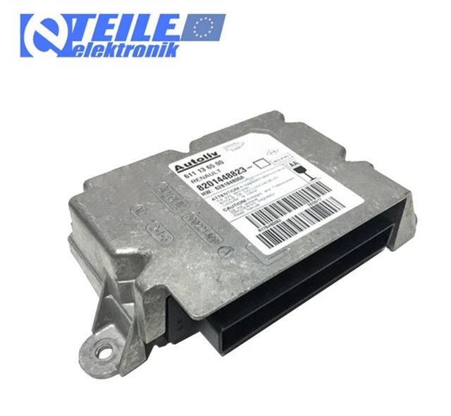 AIRBAG-STEUERGERÄT/ECU RENAULT Master III, Opel Movano 8201448823/611 ...