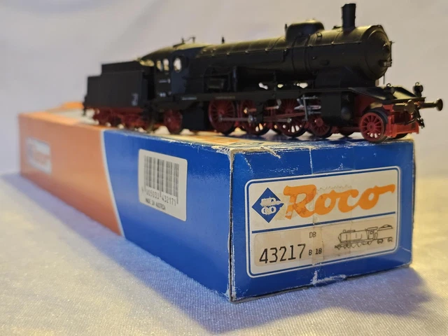 ROCO H0 ++ 43217 Dampflok BR 18 133 der DB Analog in OVP EUR 63,00 - PicClick DE