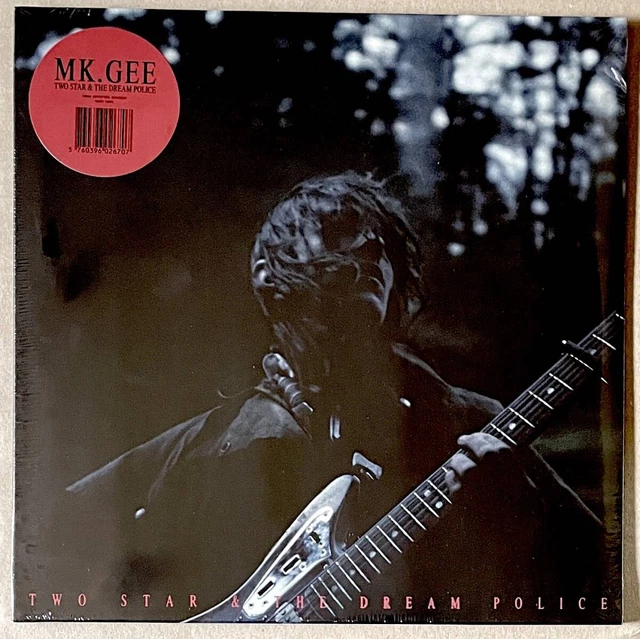 LIMITED WHITE RECORD Mk.Gee Two Star The Dream Police Lp Maggie Mggy ...