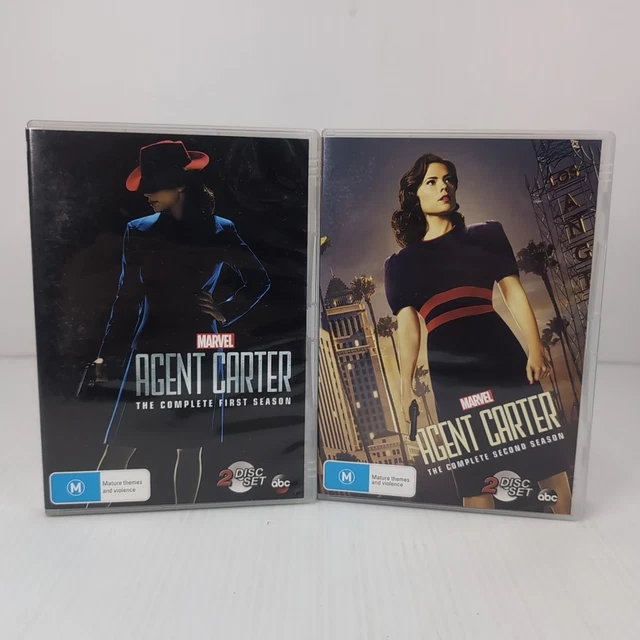 AGENT CARTER : The Complete Series (DVD) Season 1 & 2 Region 4 PAL $24.94 - PicClick AU