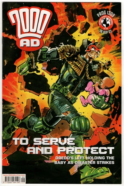 2000AD PROG 1309 (18 September 2002). Judge Dredd. FN. £1.31 - PicClick UK