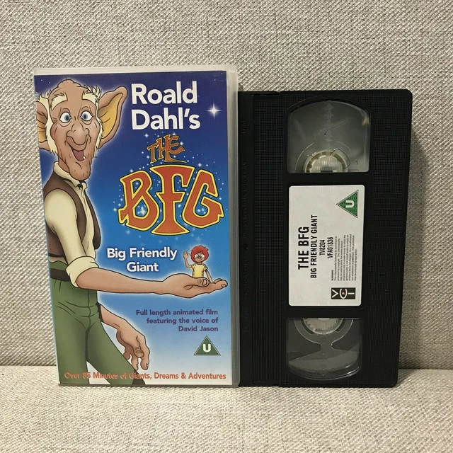 THE BFG - Vhs Video - Roald Dahl / Childrens £2.95 - PicClick UK