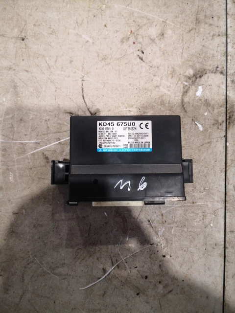 MAZDA 6 MK3 2013 Central Locking Control Module Unit Kd45675U0 £12.49 ...