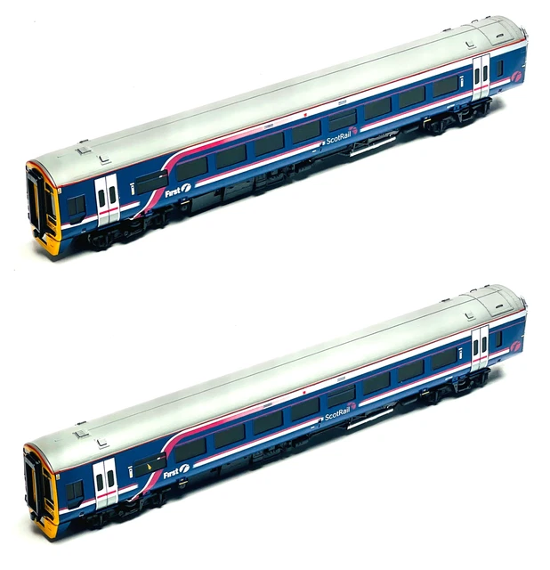 BACHMANN 00 GAUGE - 31-500Z - Class 158 Dmu 2 Car 'First Scotrail ...