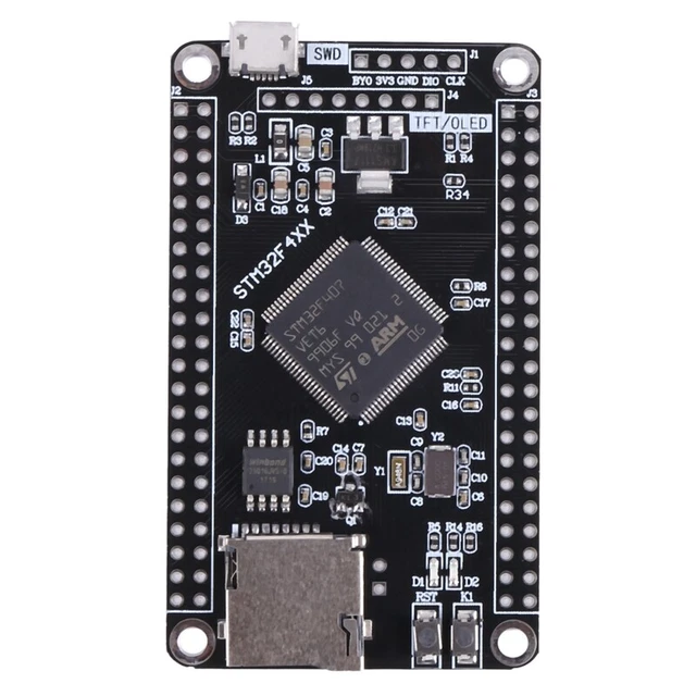 STM32F407VET6 STM32 SCHEDA di sistema STM32F407 scheda di sviluppo F407 ... STM32F407VET6 STM32 SCHEDA di sistema STM32F407 scheda di sviluppo F407 ...