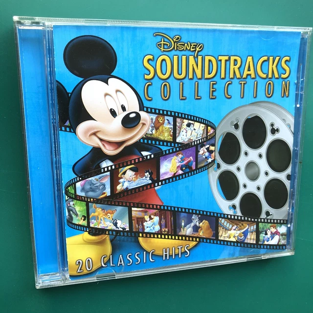 DISNEY SOUNDTRACKS COLLECTION Children's Animation Pop CD Lion King ...