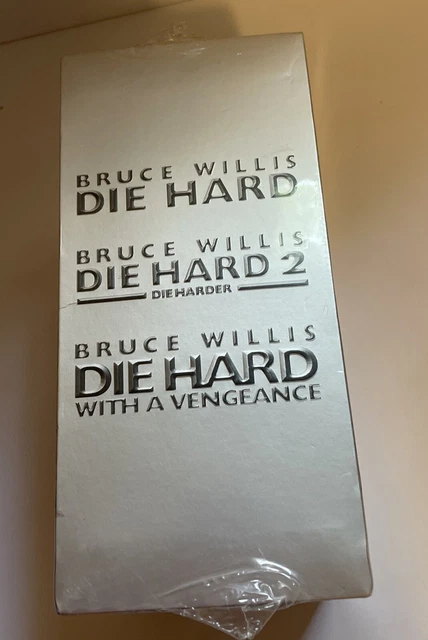 DIE HARD TRILOGY Collection VHS Movie Box Set Read Desc. $16.33 ...