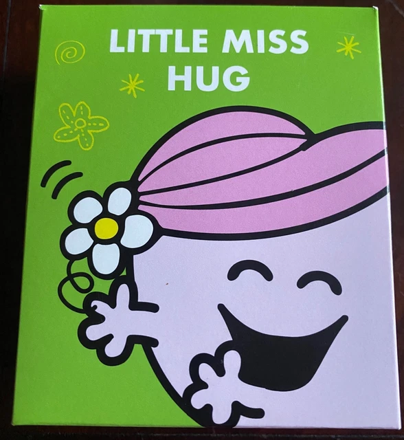MR MEN LITTLE Miss Hug Mcdonalds 2024 Soft Plush Toys Happy Meal ...