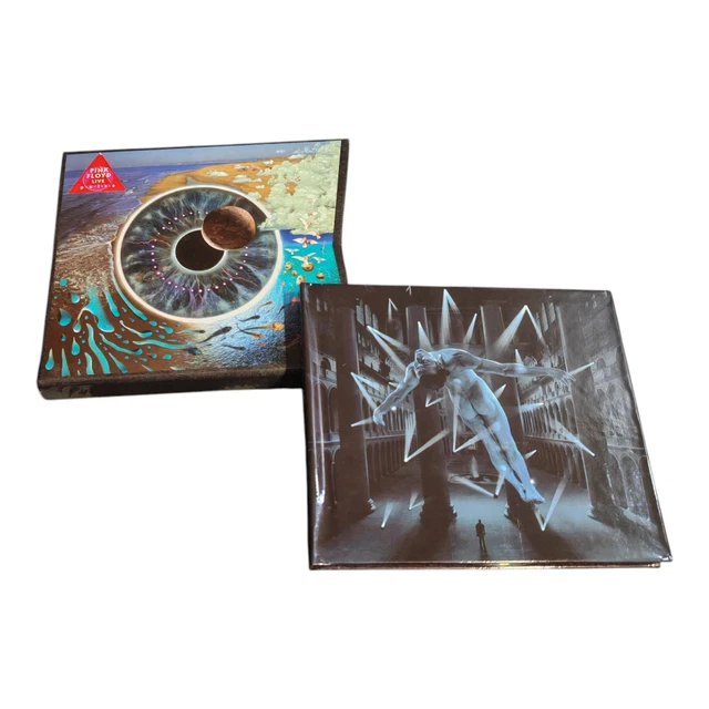 PINK FLOYD PULSE Live 2 CD Set With Hard Back Booklet £12.99 - PicClick UK