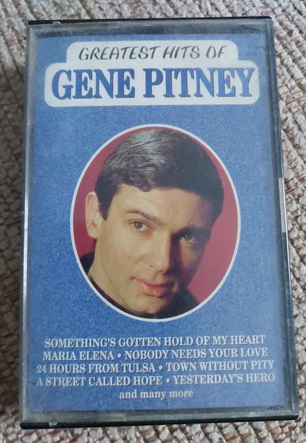 GREATEST HITS OF Gene Pitney Cassette Tape £6.99 - PicClick UK
