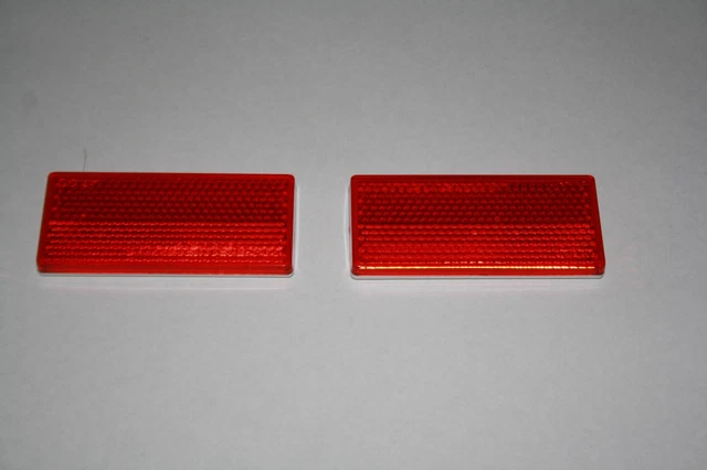 FORD FALCON UTE Panel Van Brand New Rear Bar Reflectors For Xh Au Ba Bf ...