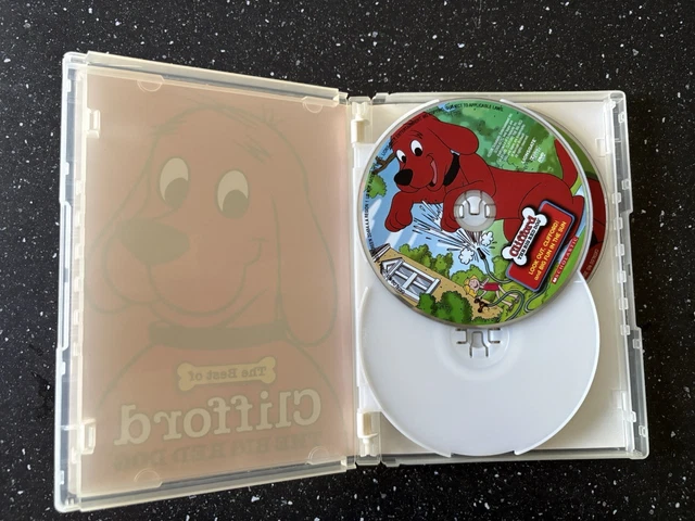 CLIFFORD THE BIG Red Dog 2006 DVD 5-Disc Set Scholastic Lionsgate Kids ...