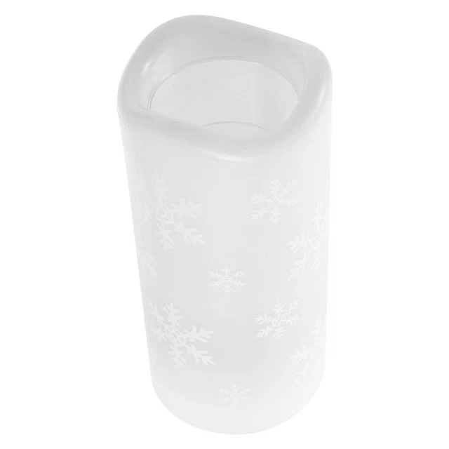 CANDLE PROJECTION LIGHT Xmas Adornment Led Christmas Table Decoration £ ...