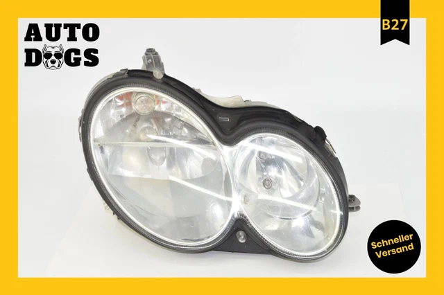 MERCEDES CLK W209 Scheinwerfer H7 Hauptscheinwerfer vorne rechts EUR ...