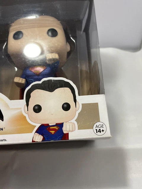 FUNKO POP! VINYL DC BVS Snyder Batman Vs Superman 2 Pack Never Opened ...