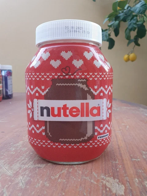 NUTELLA VASETTO 900 Gr. -Edizione Limitata Natale 2021 EUR 5,00 ...