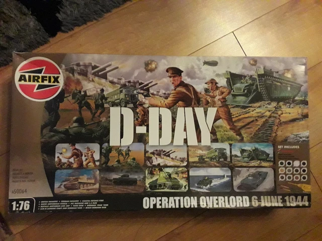 AIRFIX D-DAY OPERATION Overlord-6 June 1944 £70.00 - PicClick UK