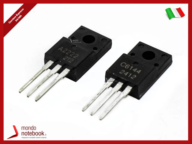COUPLE TRANSISTOR C6144 A2222 Epson XP-255 XP-30 XP-303 XP-305 XP-306 ...
