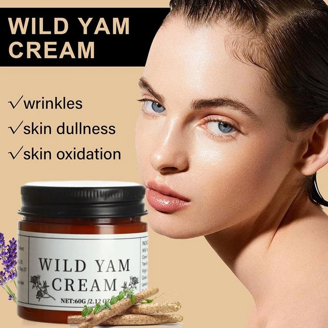 WILD YAM CREAM Salve - Pure Formula For Skin Nice X9C8 G1D5 A2B1 £5.48 ...