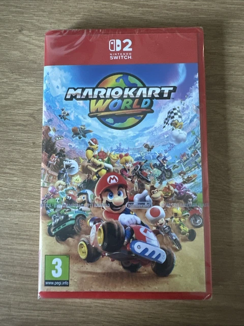 NINTENDO SWITCH 2 game - Mario Kart World (Physical Copy) - brand new ...