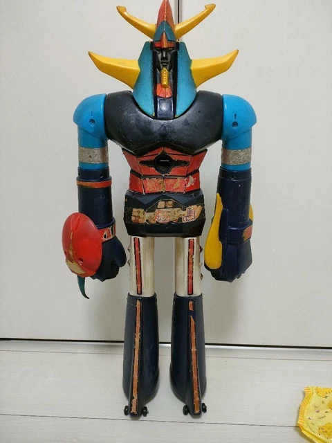 FIGURINE D'ACTION RÉTRO Popy de collection Jumbo Machinder Yusha ...