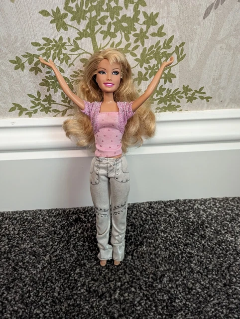 HIGH SCHOOL MUSICAL Sharpay Doll, Barbie Mattel Fashion Doll With ...