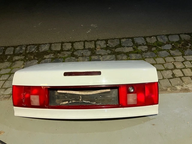AUDI 80 CABRIO Heckklappe Typ 89, B4, komplett mit Rückleuchtenband ...