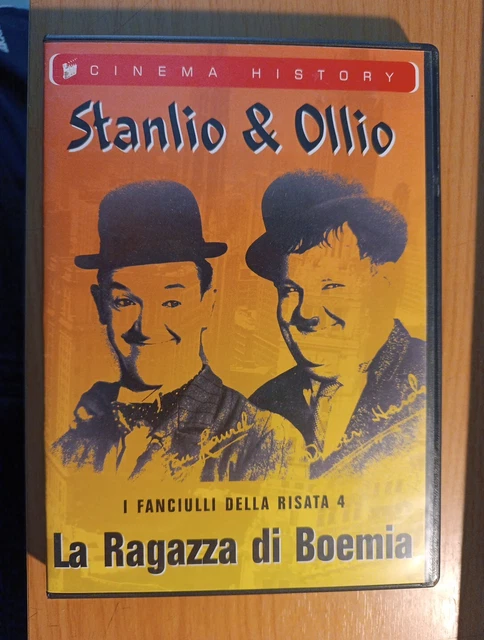 DVD STANLIO E Ollio La Ragazza Di Boemia EUR 4,50 - PicClick IT