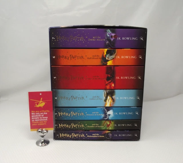 HARRY POTTER BOXSET The Complete Collection PB 1 - 7 BKA £9.95 ...