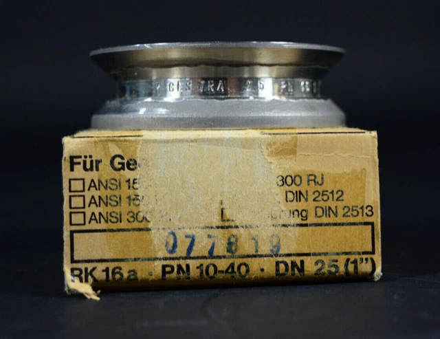 CLAPET ANTI-RETOUR GESTRA RK16A | PN 10-40 | DN25 (1") | Ø 72 mm ...