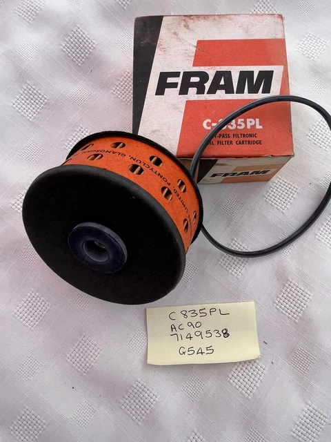 VAUXHALL VELOX & CRESTA PA&PB, BEDFORD CA Oil Filter C835PL AC90 ...