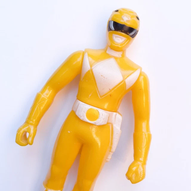 GELBER POWER RANGER ZYURANGER 6"" Figur Mighty Morphin TRINI Tiger ...