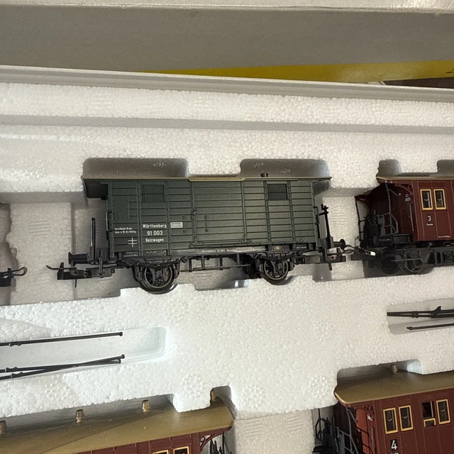 TRIX HO 21216 Train set (new) class T5 steam locomotive £125.50 ...