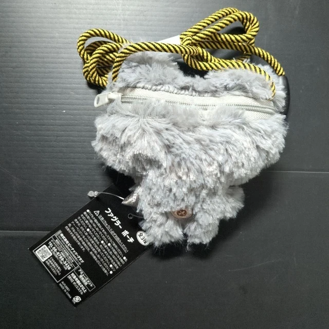 FUGGLER FUNNY UGLY Monster Gray Plush Prize Edition Plush Keychain ...
