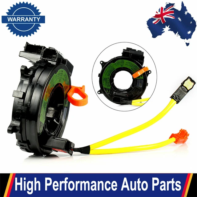 NEW CLOCK SPRING For Toyota Land Cruiser Prado 120 Series 2003-10 84306 ...