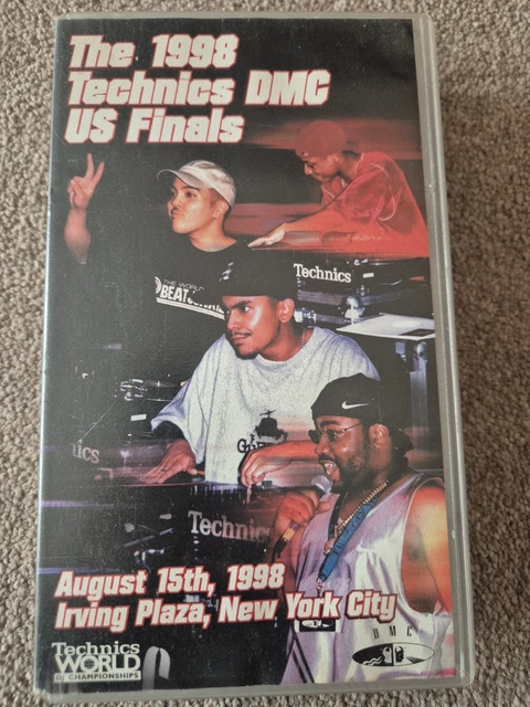 DMC TECHNICS USA Finals 1998 VHS Video Tape rare £15.00 - PicClick UK