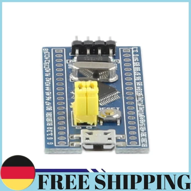 STM32F103C8T6/C6T6 ARM SYSTEM Board Processor ARM STM32 ARM Development ...