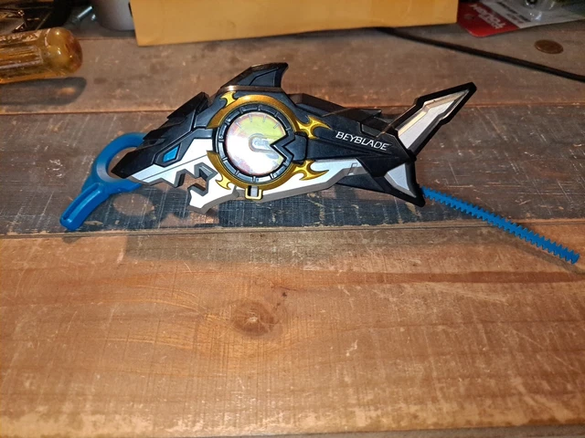 BEYBLADE BURST TURBO Slingshock Riptide Shark Blast EUR 13,94 - PicClick FR