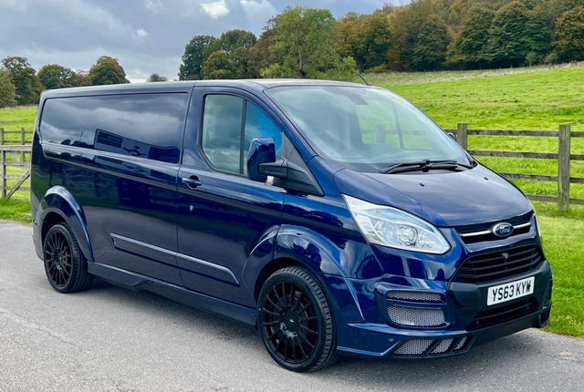** FORD TRANSIT Custom Limited Msrt Sport Kit 20" New Wheeks, Diamond ...